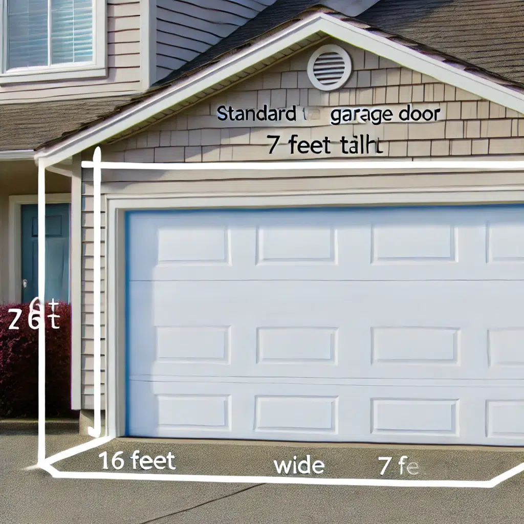 Standard 2 Car Garage Door Size (Essential Dimensions 2024)